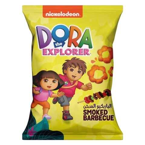 Nickelodeon Smoked Barbecue Dora Snacks 16Gm – HSquare Healthy Supermarket