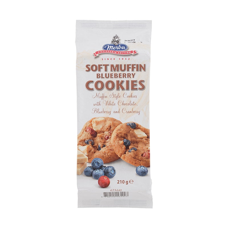 Merba Blueberry Patisserie Cookies 210Gm – HSquare Healthy Supermarket