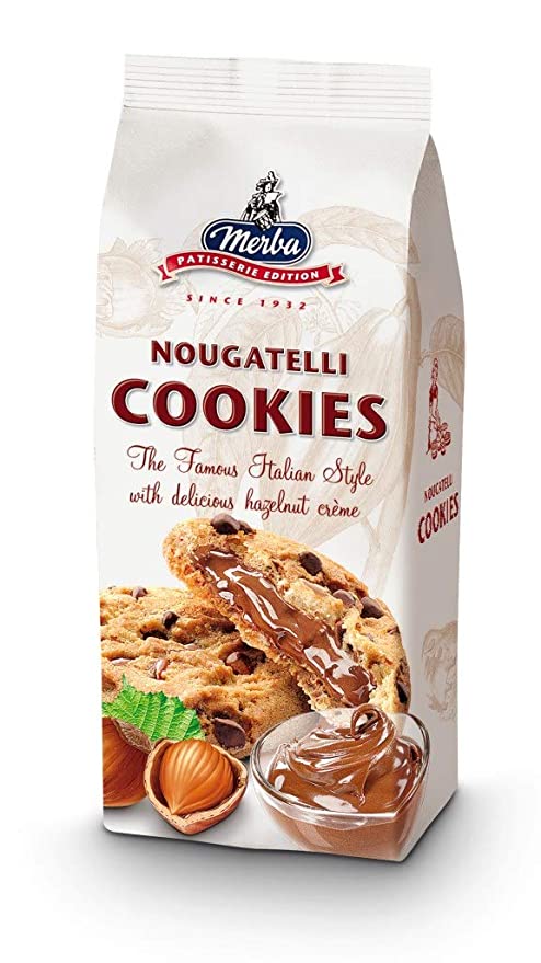 Merba Nougatelli Patisserie Cookies 200Gm – HSquare Healthy Supermarket