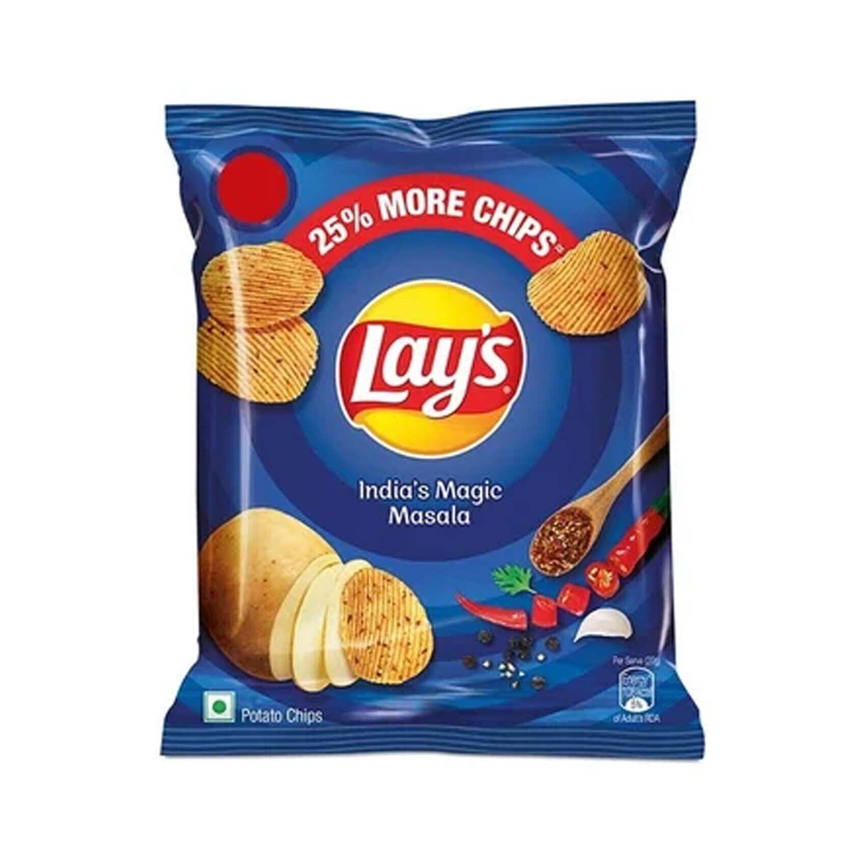 Lays Magic Masala Potato Chips 40Gm – HSquare Healthy Supermarket