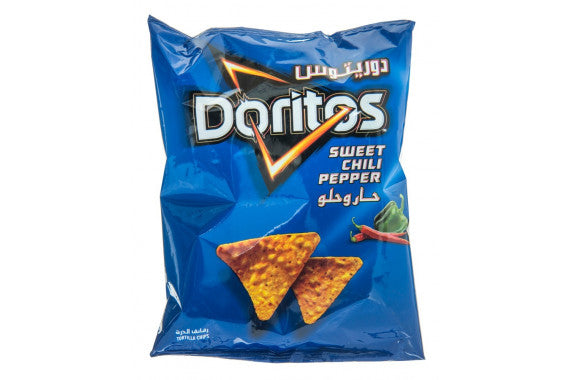 Doritos Sweet Chili Pepper Tortilla Chips 48Gm – HSquare Healthy ...