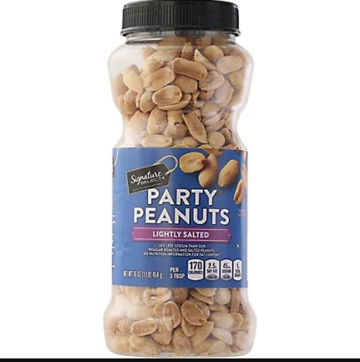 Signature Sel Light Salt Party Peanuts 454Gm – HSquare Healthy Supermarket