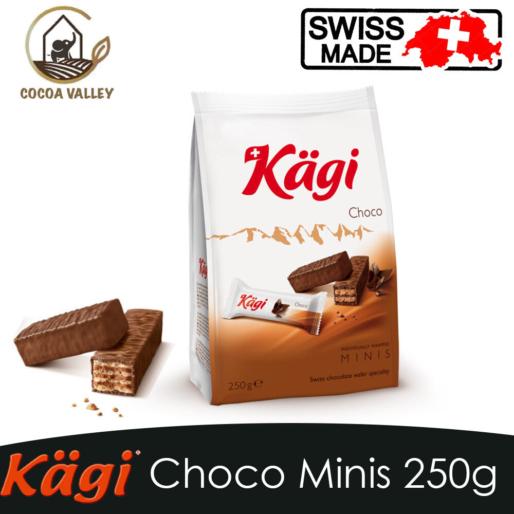 Kagi Choco Mini Wafer 250Gm – HSquare Healthy Supermarket