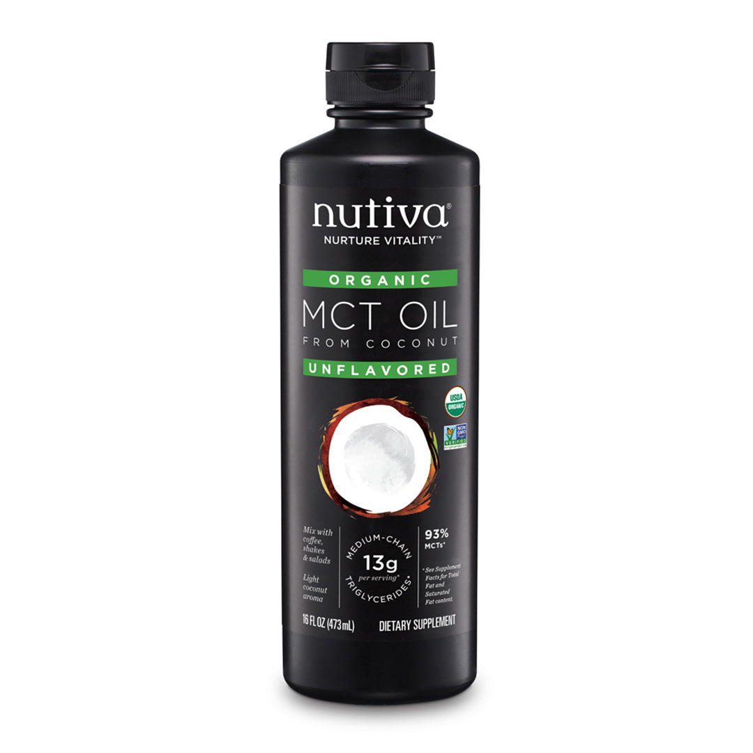 Nutiva Mct Oil 16Oz – HSquare Healthy Supermarket