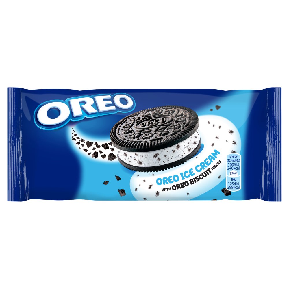 Oreo Ice Cream Sandwich Cookie 135Ml – HSquare Healthy Supermarket