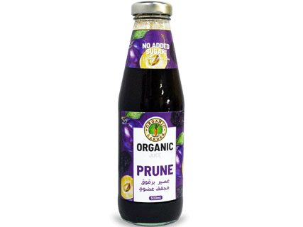Organic Larder 100% Pure Prune Juice 500Ml – HSquare Healthy Supermarket