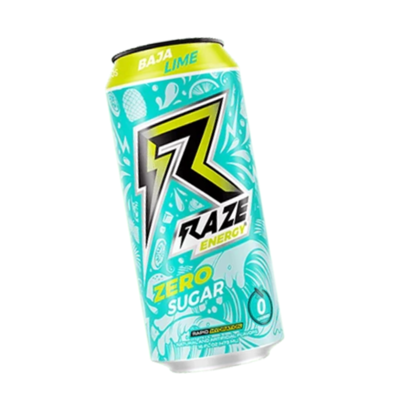 Raze Baja Lime Energy Drink Rtd 473Ml – HSquare Healthy Supermarket