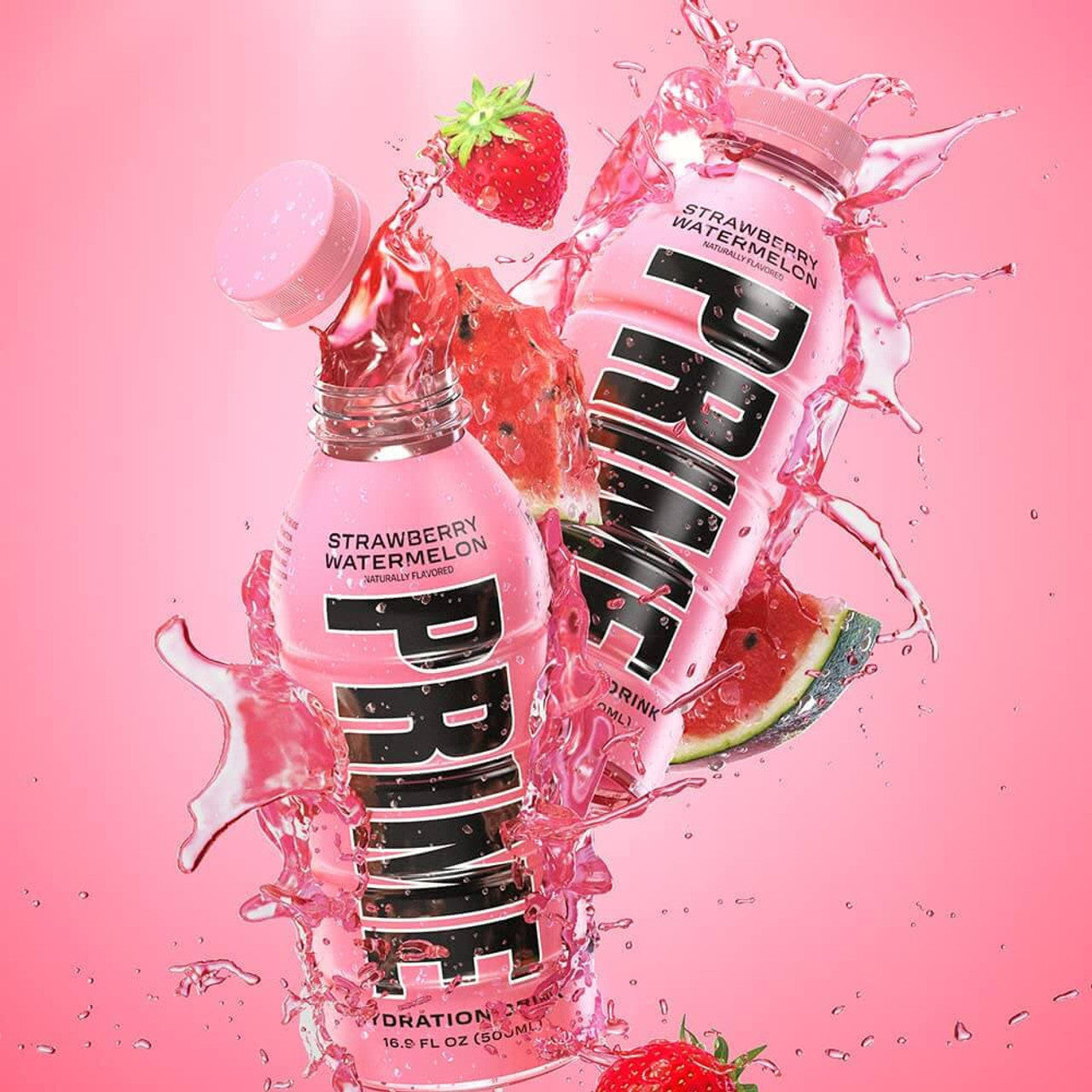 Prime Strawberry Watermelon Hydration Drink 500Ml – HSquare Healthy ...