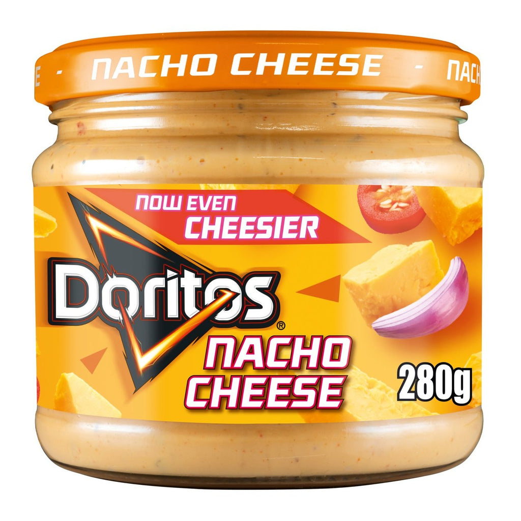 Doritos Nacho Cheese Dip 280Gm – HSquare Healthy Supermarket