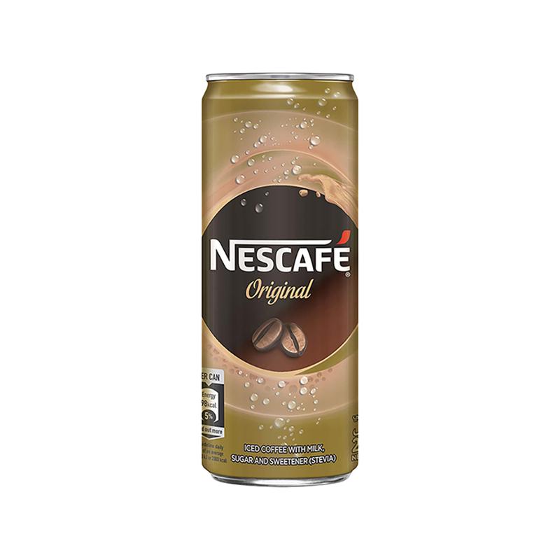 Nescafe Rtd Original Iced Coffee With Milk Can 240Ml – HSquare Healthy ...