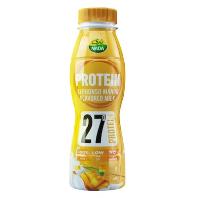 Nada Alphonso Mango Protein Flavoured Milk 330Ml – HSquare Healthy ...