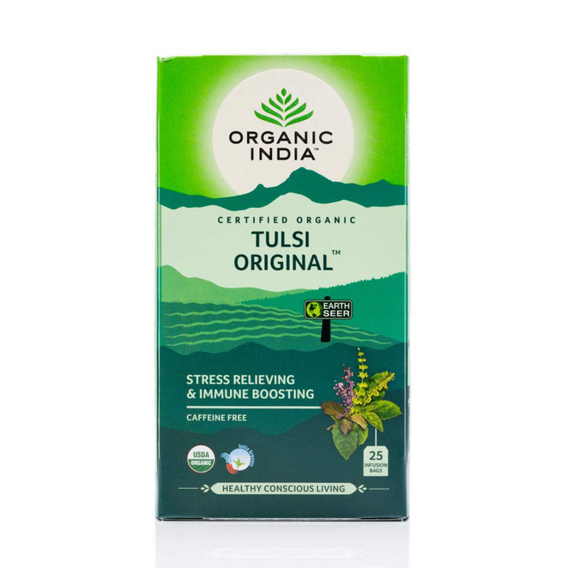Organic India Original Organic Tulsi Tea 45Gm – HSquare Healthy Supermarket