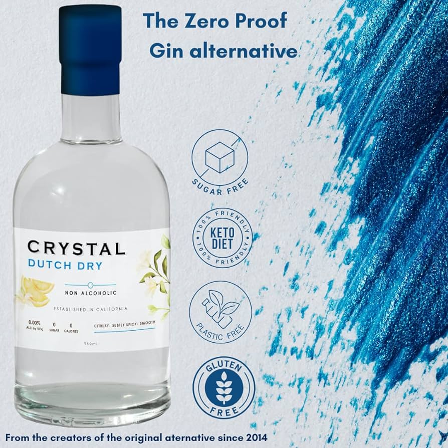 Crystal Dutch Dry Non Alcoholic Drink 750Ml – HSquare Healthy Supermarket