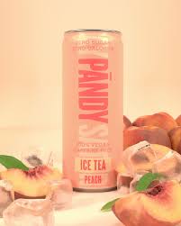 Pandy Ice Tea Peach Energy Drink 330Ml – HSquare Healthy Supermarket