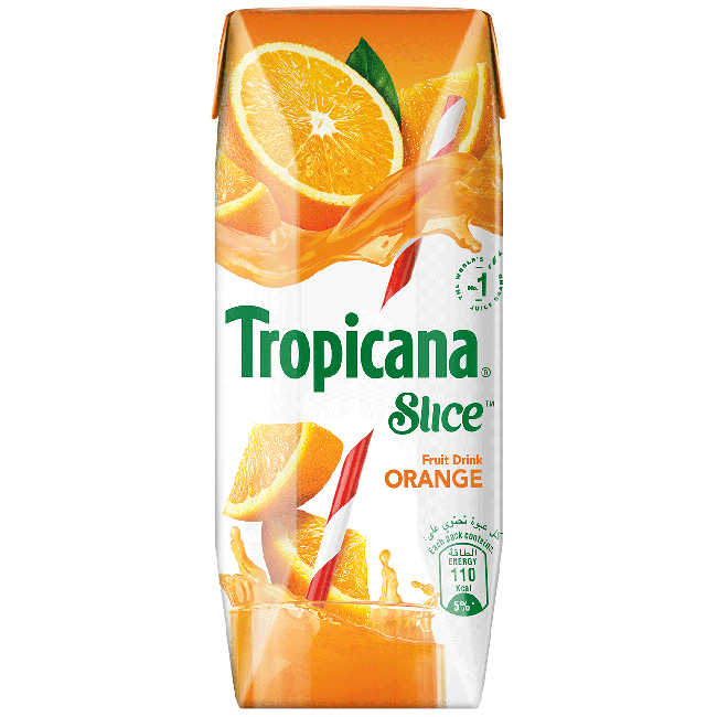 Tropicaca Slice Orange Fruit Drink 250Ml – HSquare Healthy Supermarket