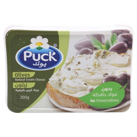 Puck Olive Cream Cheese 300Gm – HSquare Healthy Supermarket