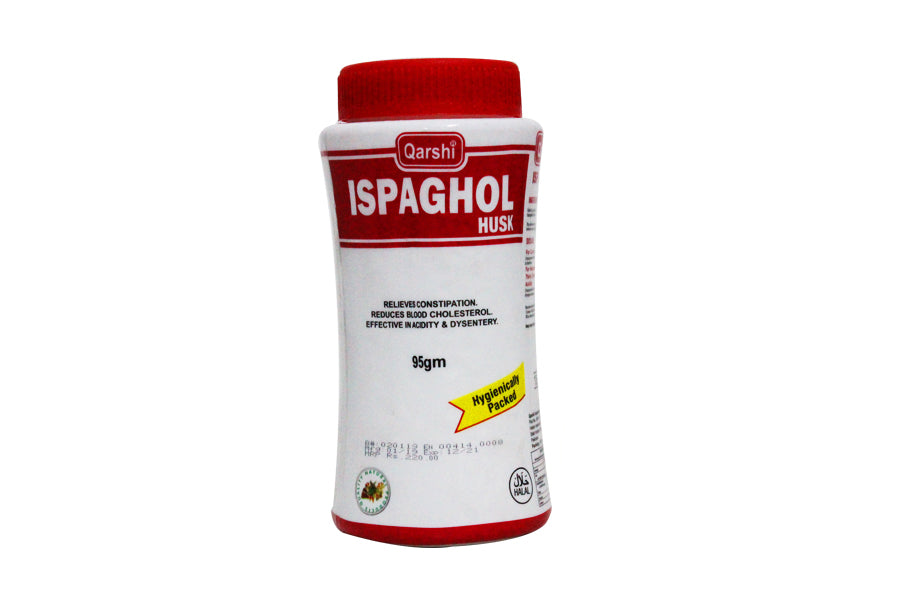 Qarshi Isapghol 95Gm – HSquare Healthy Supermarket
