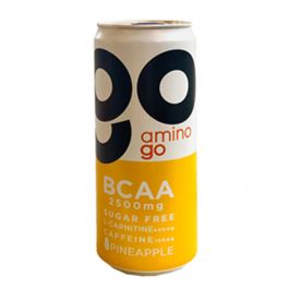 Amino Go Pineapple Bcaa 330Ml – HSquare Healthy Supermarket