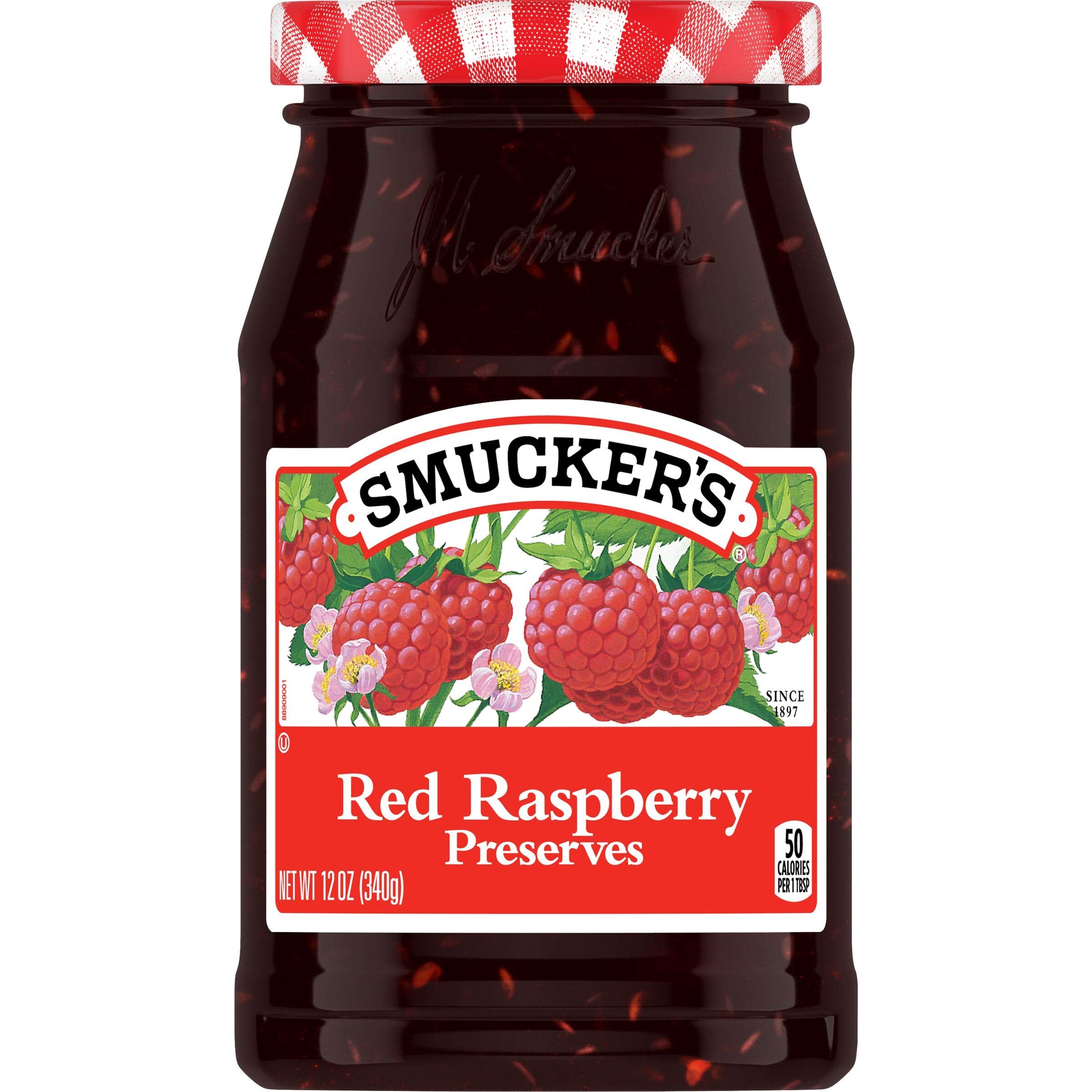 Smuckers Raspberry Preserves 12Oz – HSquare Healthy Supermarket