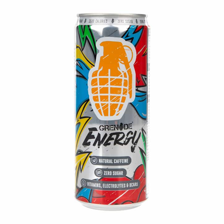 Grenade Energy Drink 330Ml – HSquare Healthy Supermarket