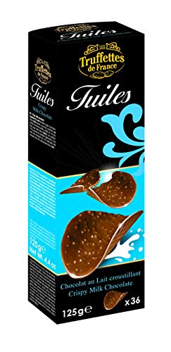 Truffettes De France Milk Chocolate Crispy 125Gm – HSquare Healthy ...