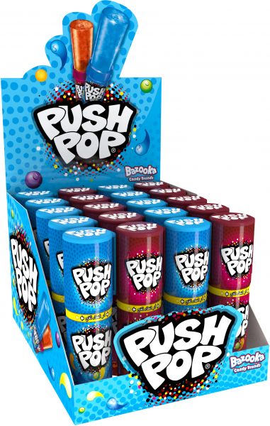 Bazooka Cola Blue Raspberry Candy 15Gm – HSquare Healthy Supermarket