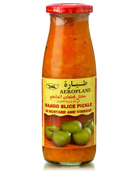 Aeroplane Mango Slice In Oil Pickle 450Gm – HSquare Healthy Supermarket