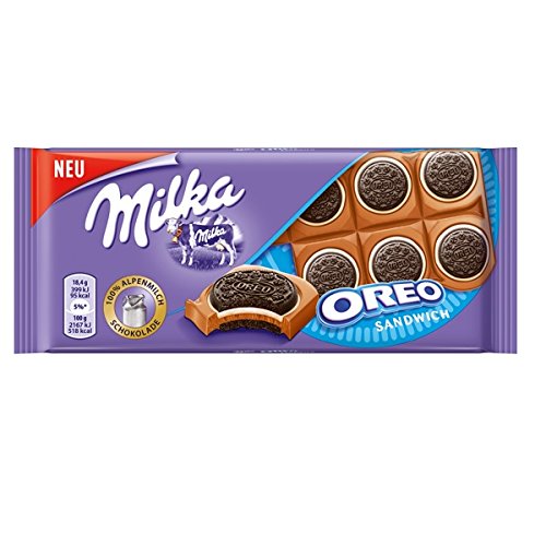 Milka Oreo Sandwich Chocolate 92Gm – HSquare Healthy Supermarket