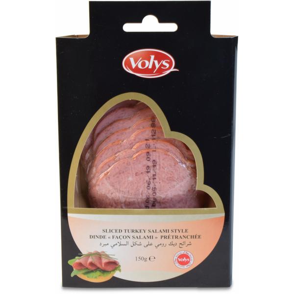 Volys Smoked Strips Sliced Turkey 150Gm – HSquare Healthy Supermarket
