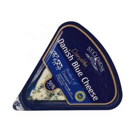 St Clemens Danish Blue Cheese 100Gm – HSquare Healthy Supermarket