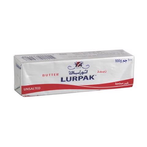 Lurpak Lactic Unsalted Butter 100Gm – HSquare Healthy Supermarket