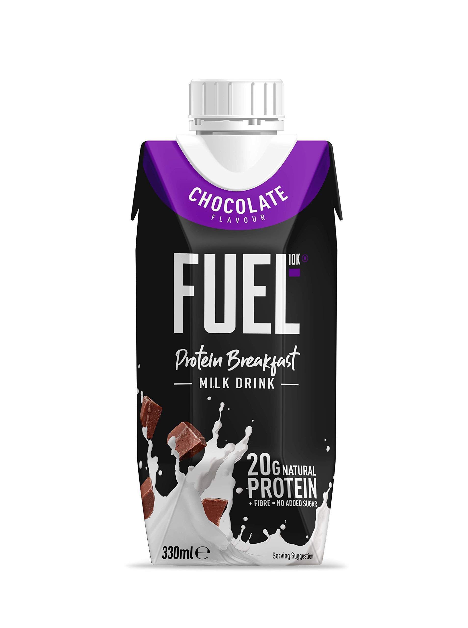 Fuel 10K Chocolate Milk 330Ml – HSquare Healthy Supermarket