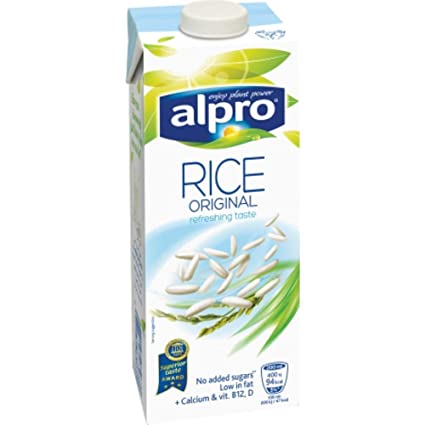 Alpro Original Rice Drink 1Ltr – HSquare Healthy Supermarket