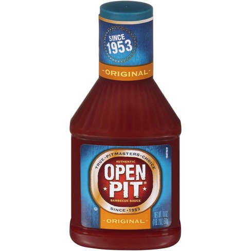 Open Pit Original Bbq Sauce 18Oz – HSquare Healthy Supermarket